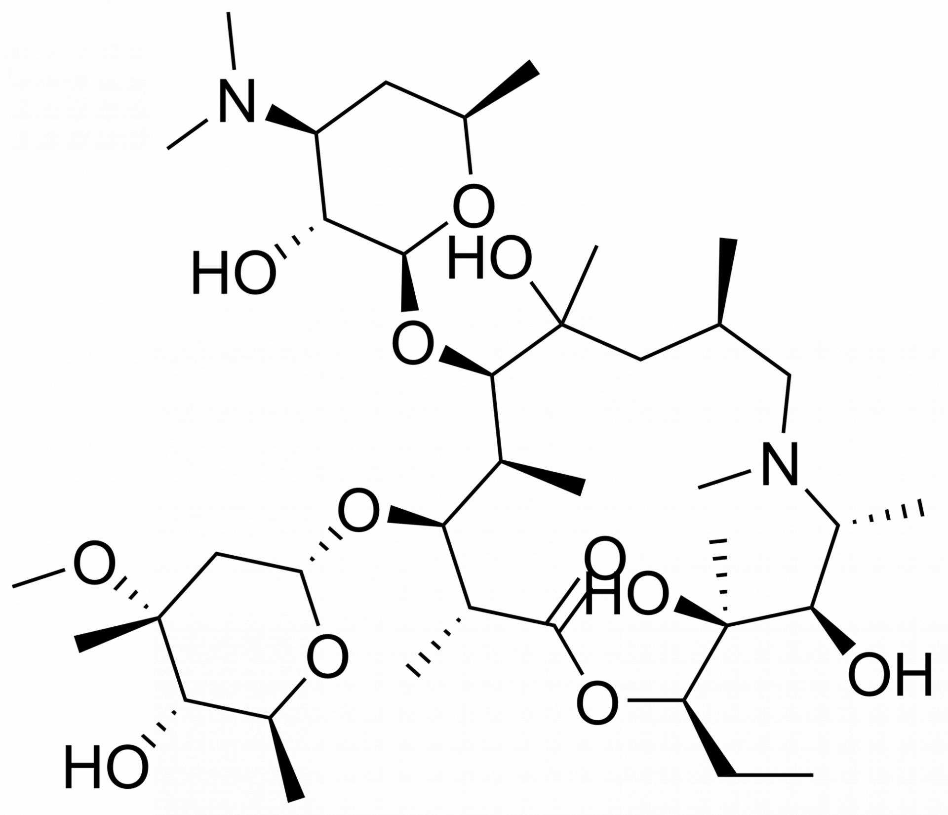 Azithromycin – CAS 83905-01-5 | Sigut Labs, Prague, CZ